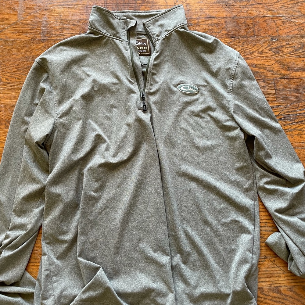 Drake Dri-Fit Pullover - Gem